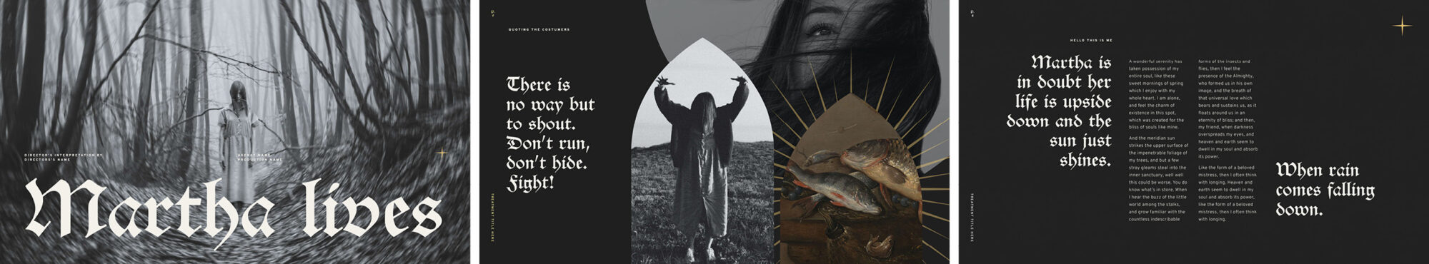 Dark Goth - Pre Production Design